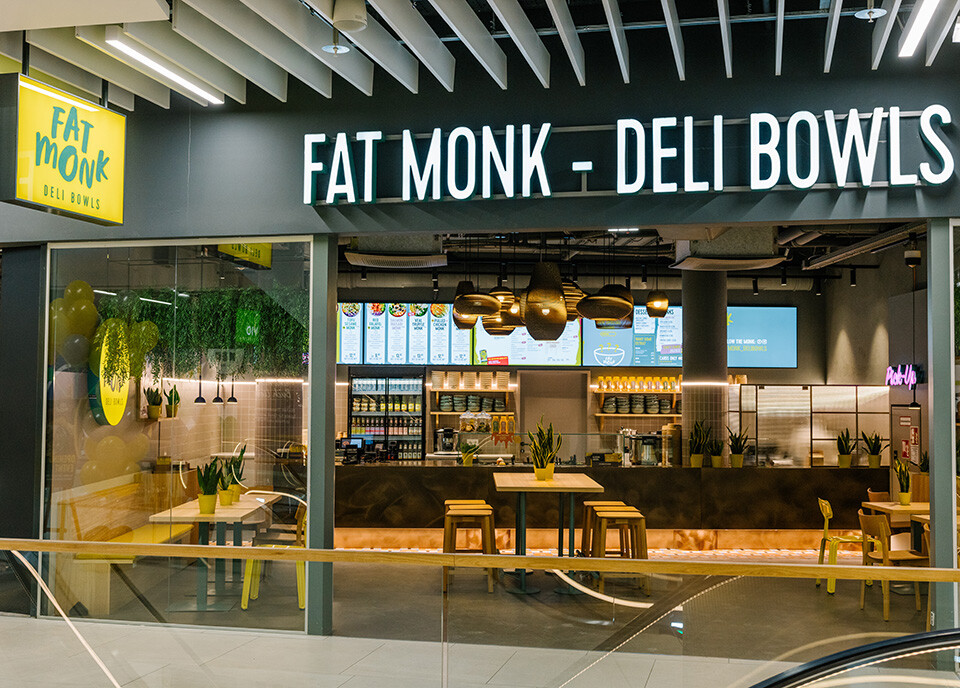 Fat Monk - Deli Bowls